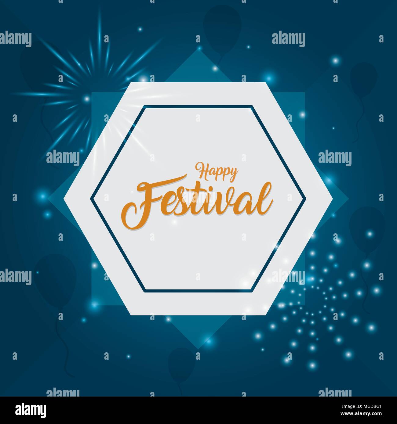 Book Fireworks Stock Vector Images - Alamy