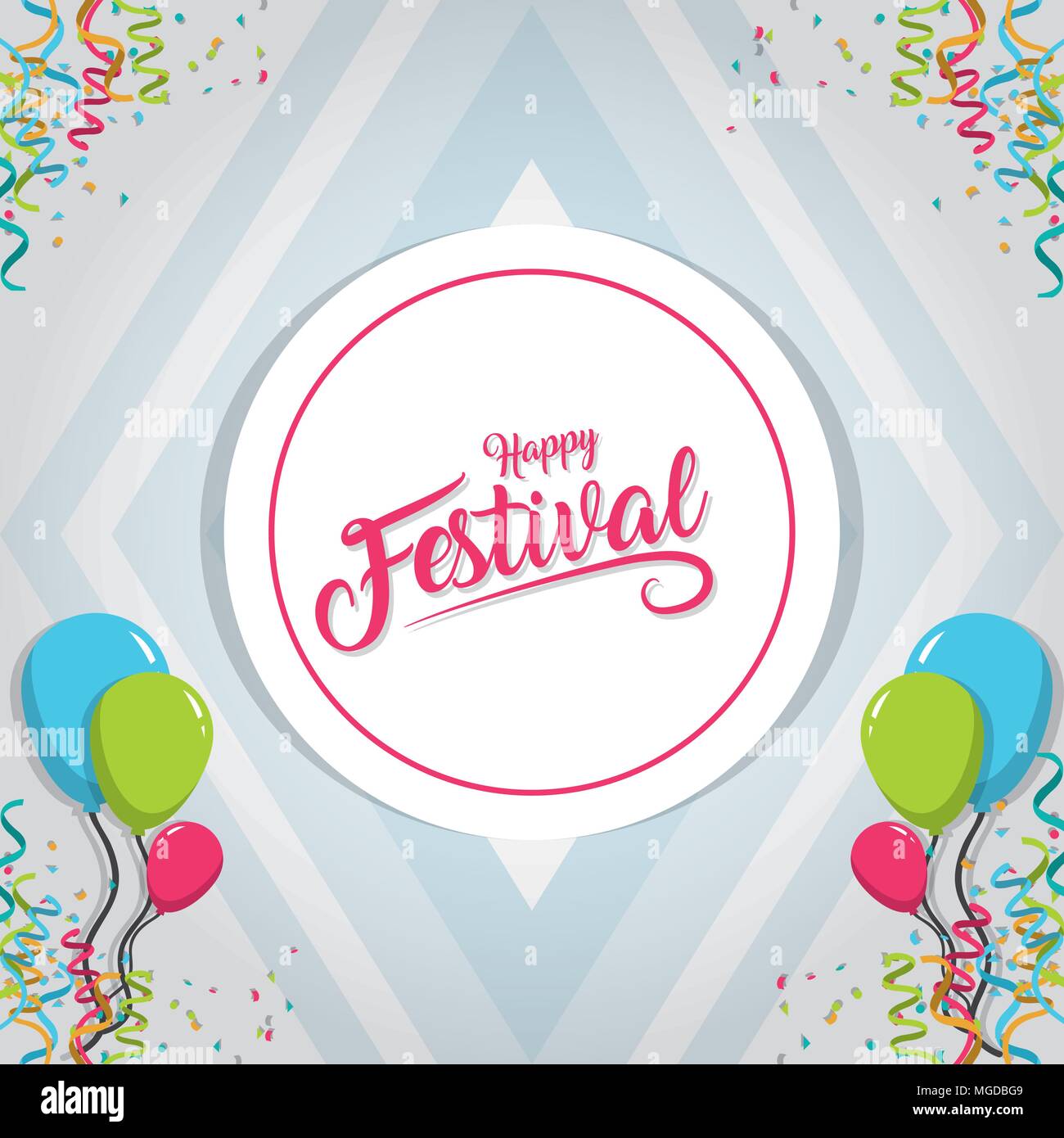 Happy festival card Stock Vector Image & Art - Alamy