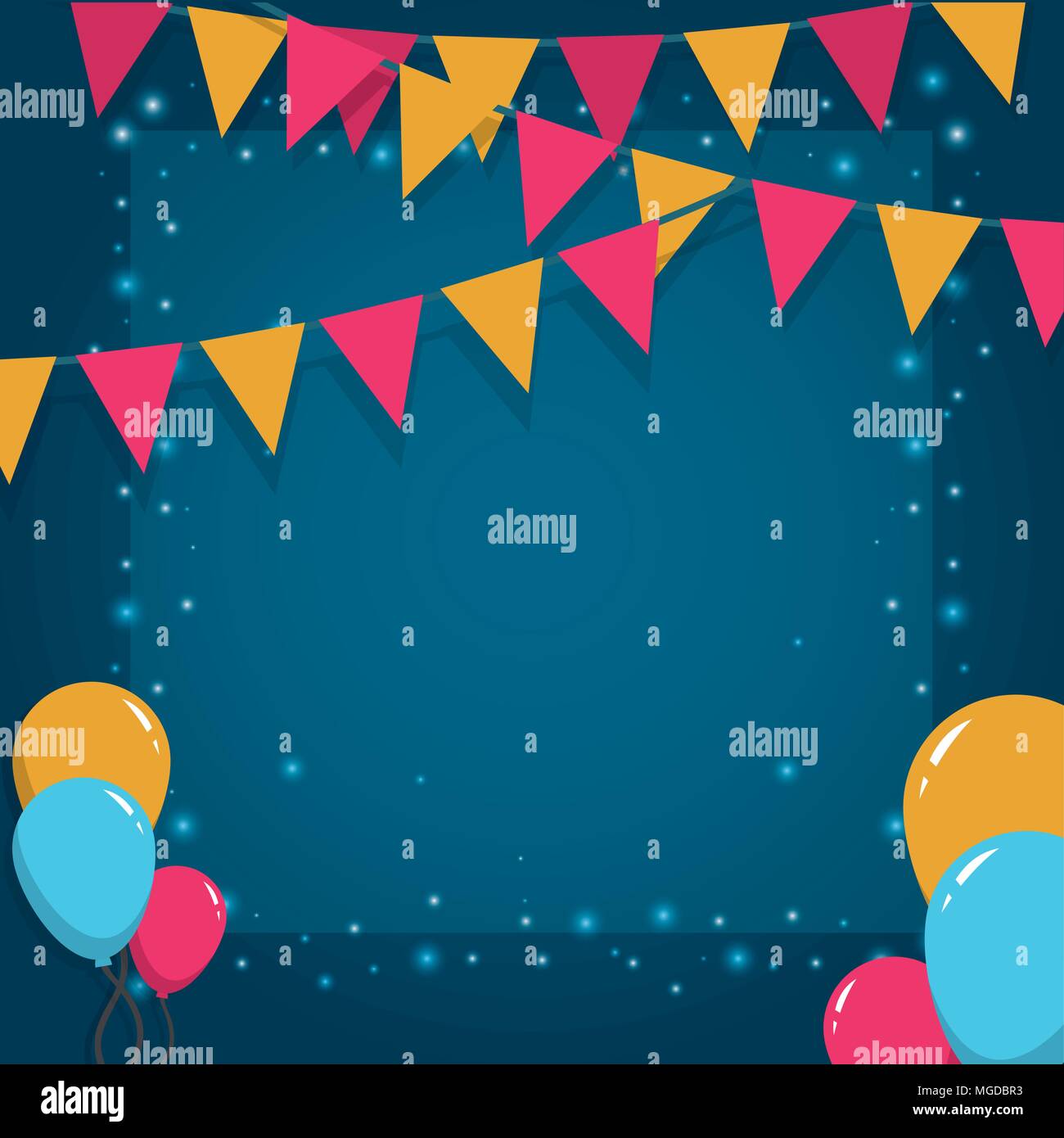 Festival frame design Stock Vector Image & Art - Alamy