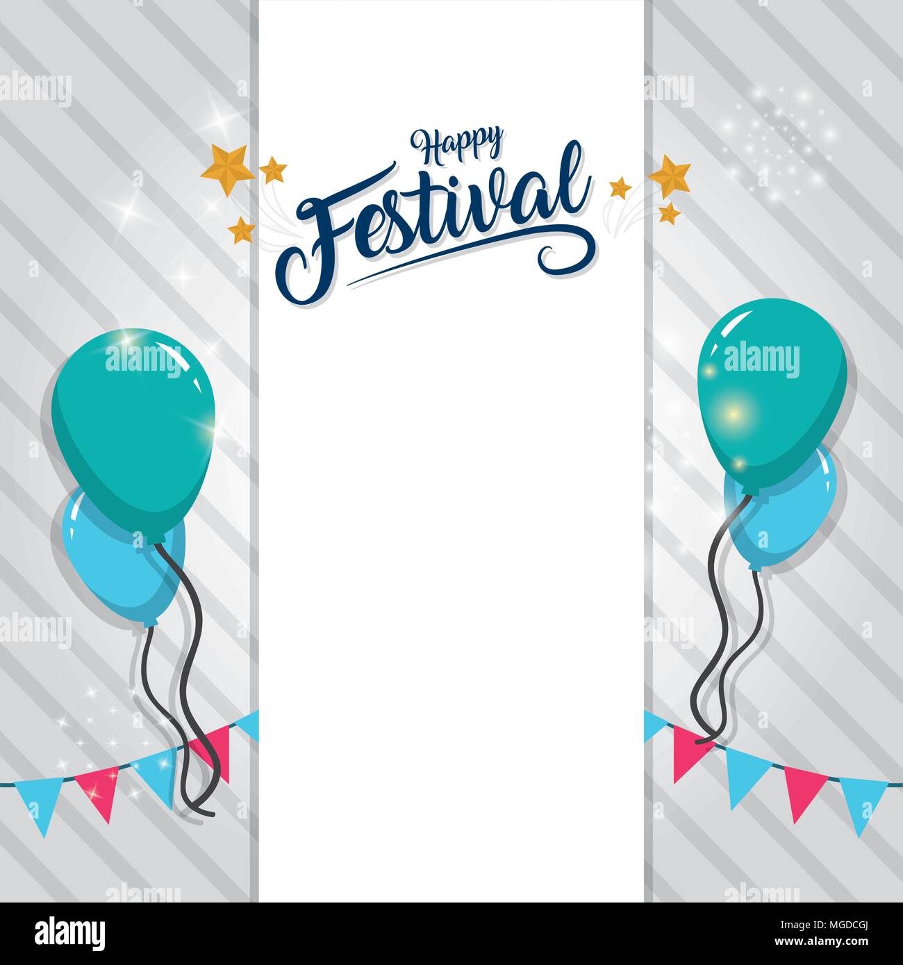 Happy festival card Stock Vector Image & Art - Alamy