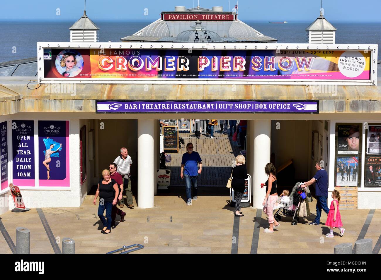 Cromer uk pier show hi-res stock photography and images - Alamy