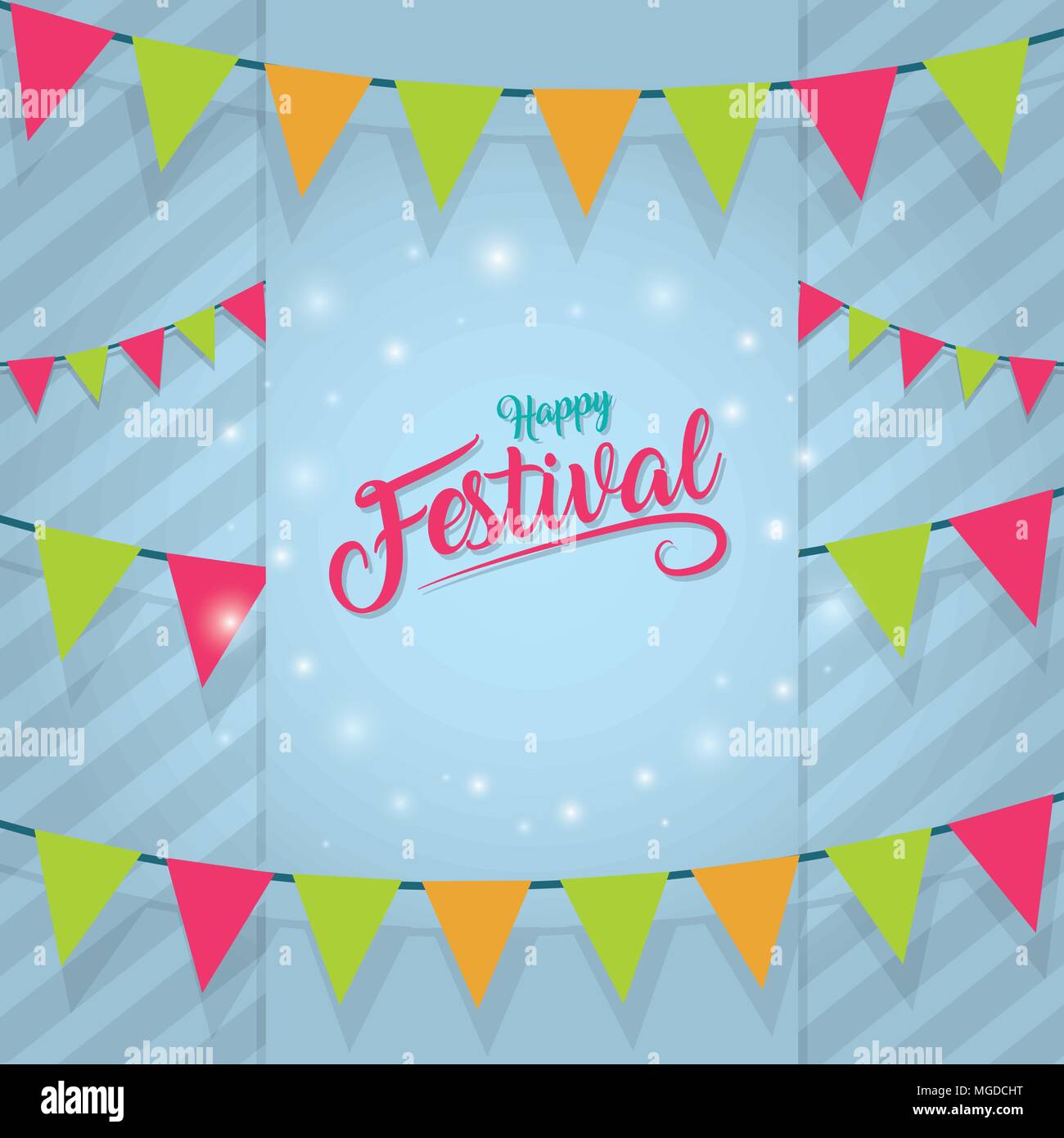 Happy festival card Stock Vector Image & Art - Alamy