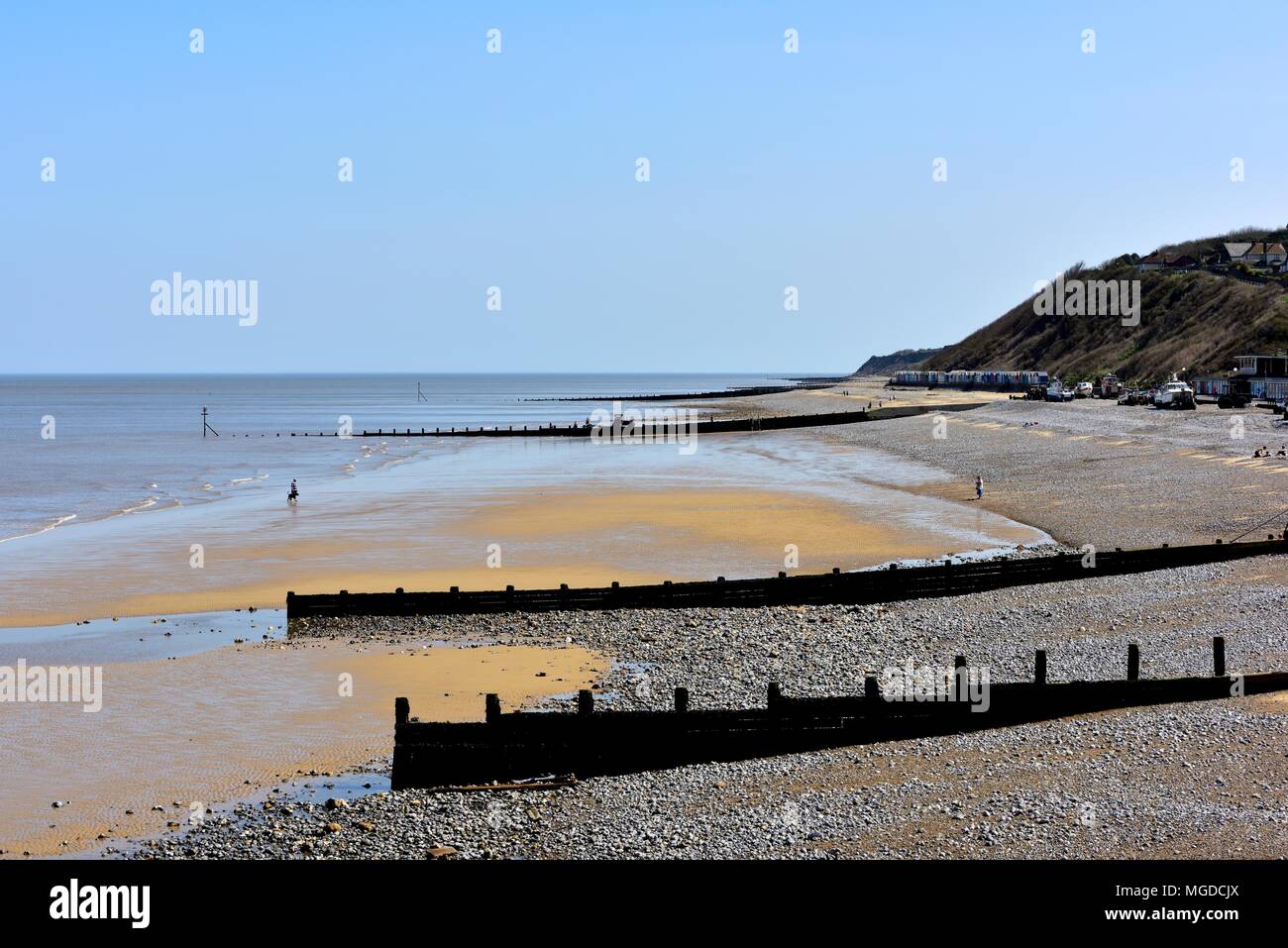 Cromer beach Norfolk England UK Stock Photo - Alamy