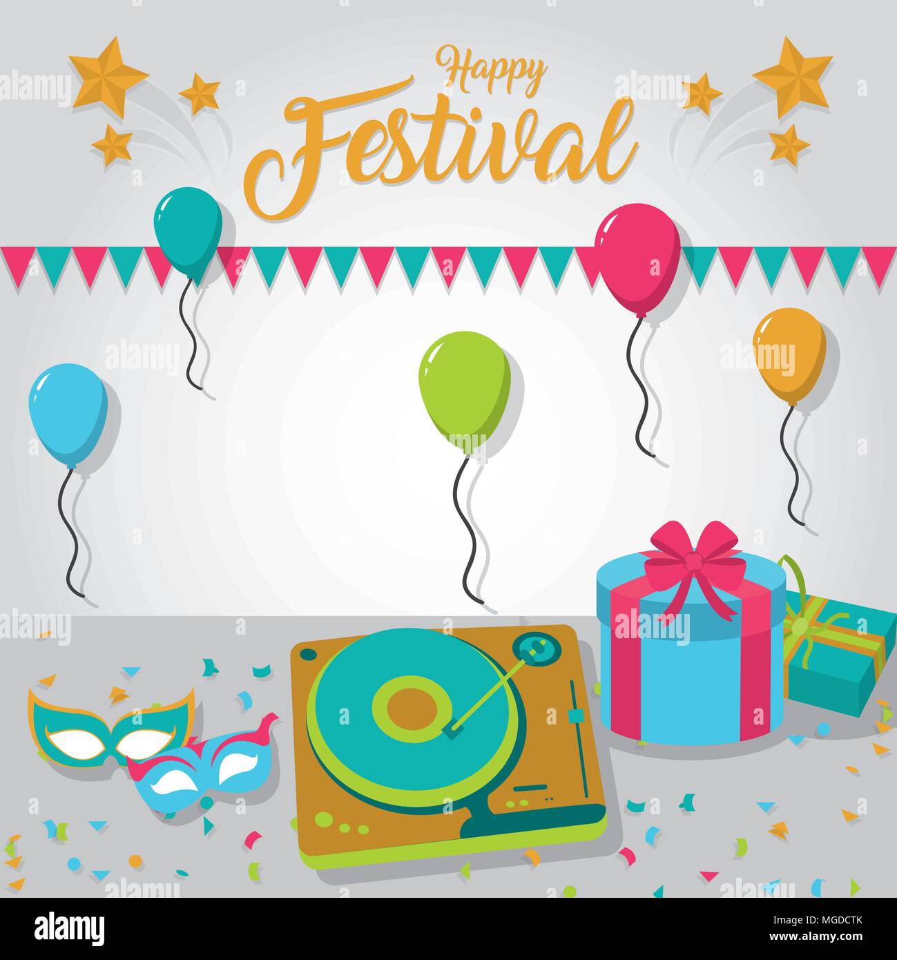Happy festival card Stock Vector Image & Art - Alamy