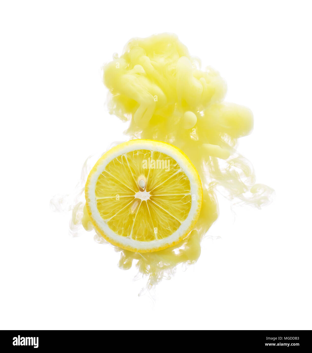 Abstract lemon yellow color background hi-res stock photography and ...