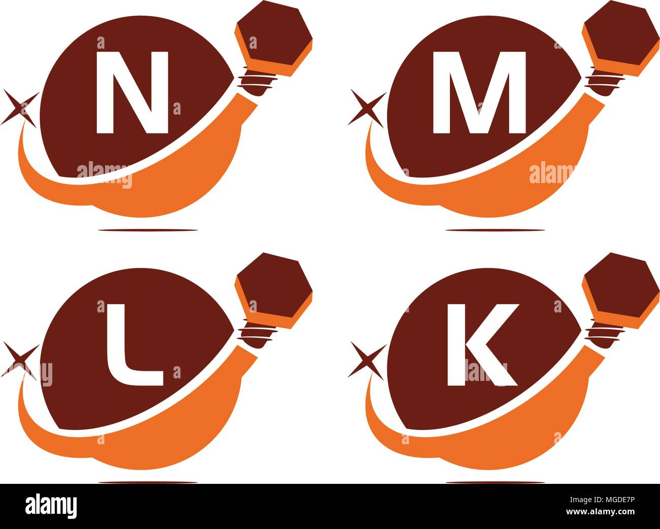 Vector Template Sign Set Stock Vector Image & Art - Alamy