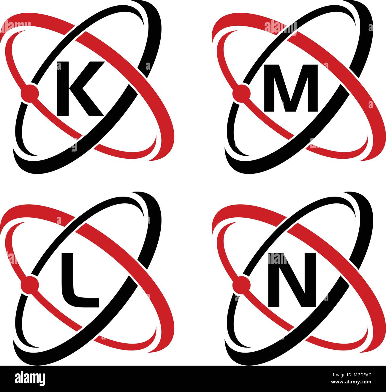 Vector Template Sign Set Stock Vector Image & Art - Alamy