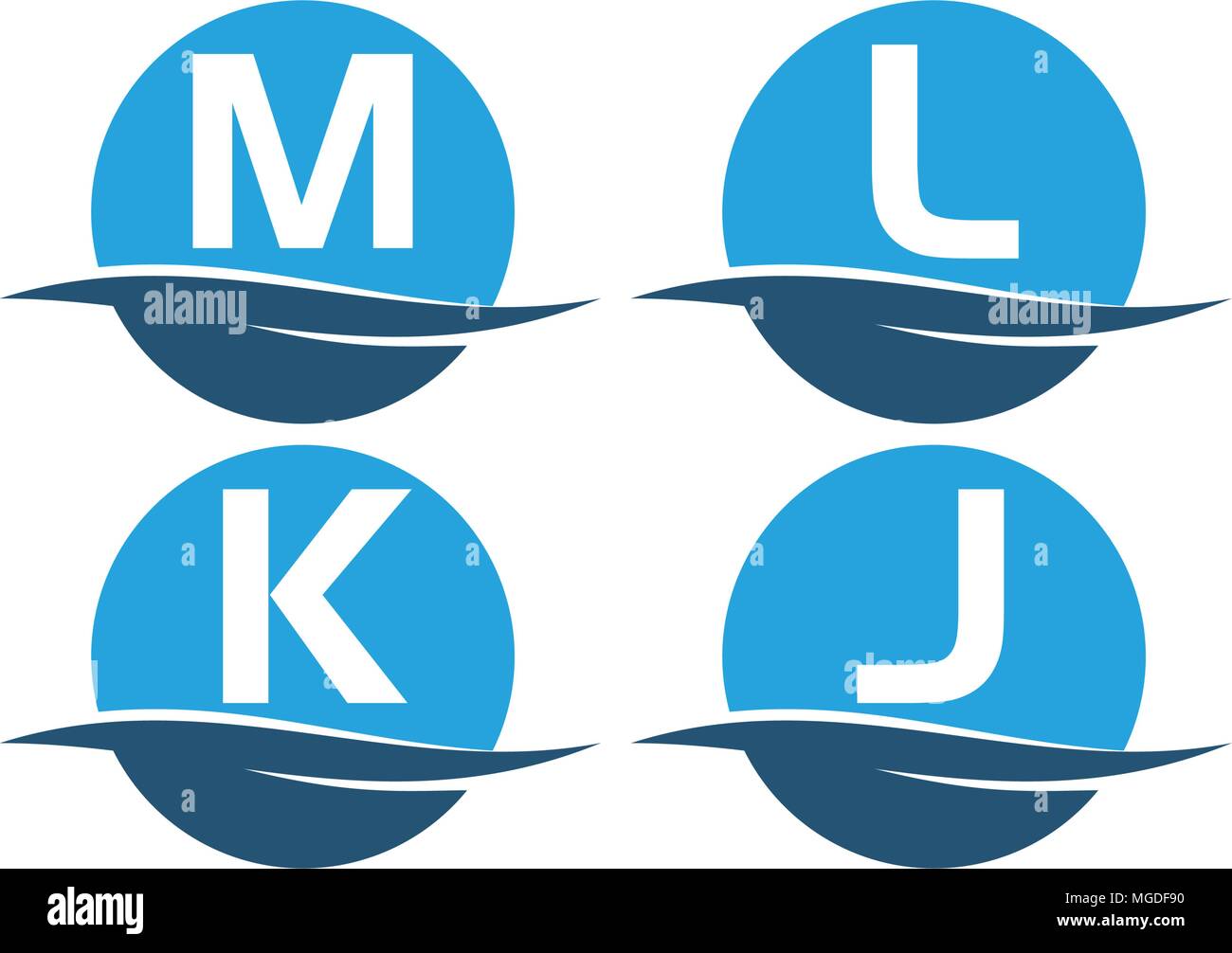 Vector Template Sign Set Stock Vector Image & Art - Alamy