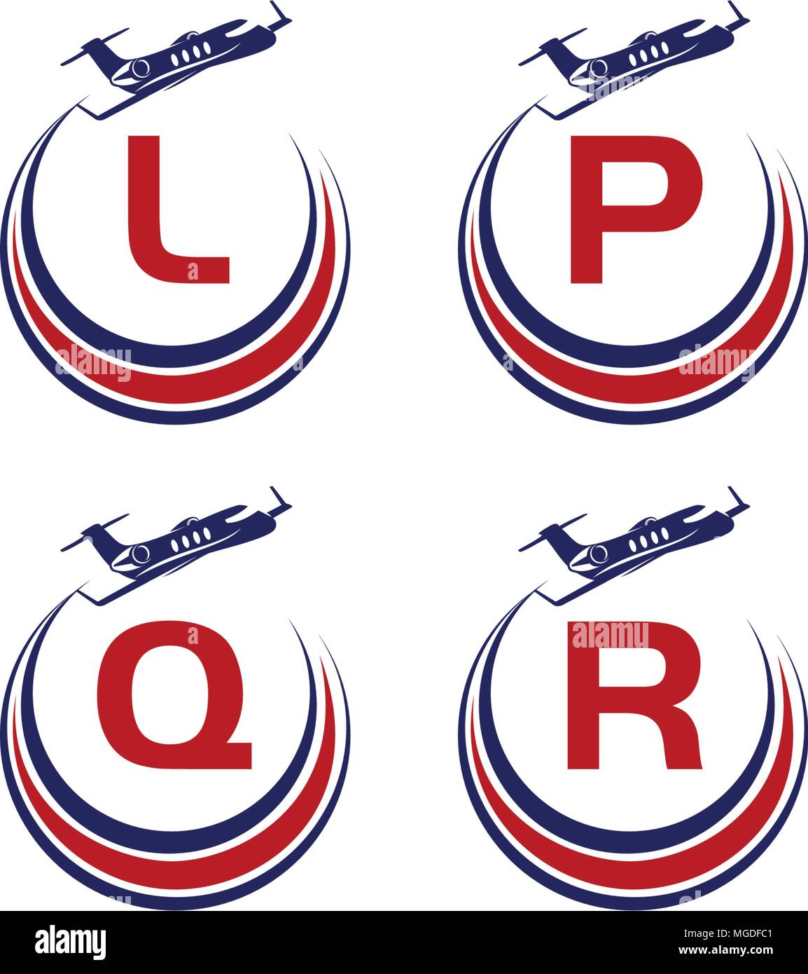 Vector Template Sign Set Stock Vector Image & Art - Alamy