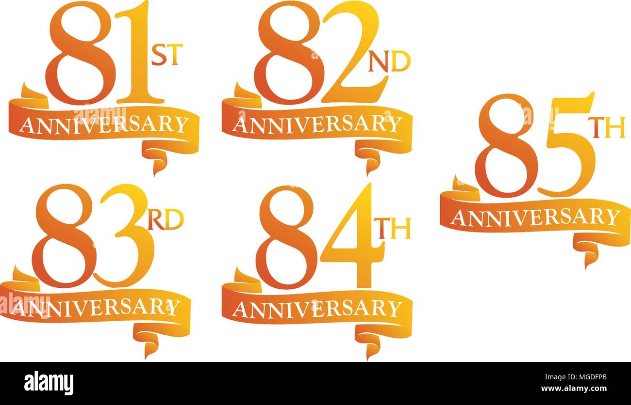 Here at the age of 85 Stock Vector Images - Alamy