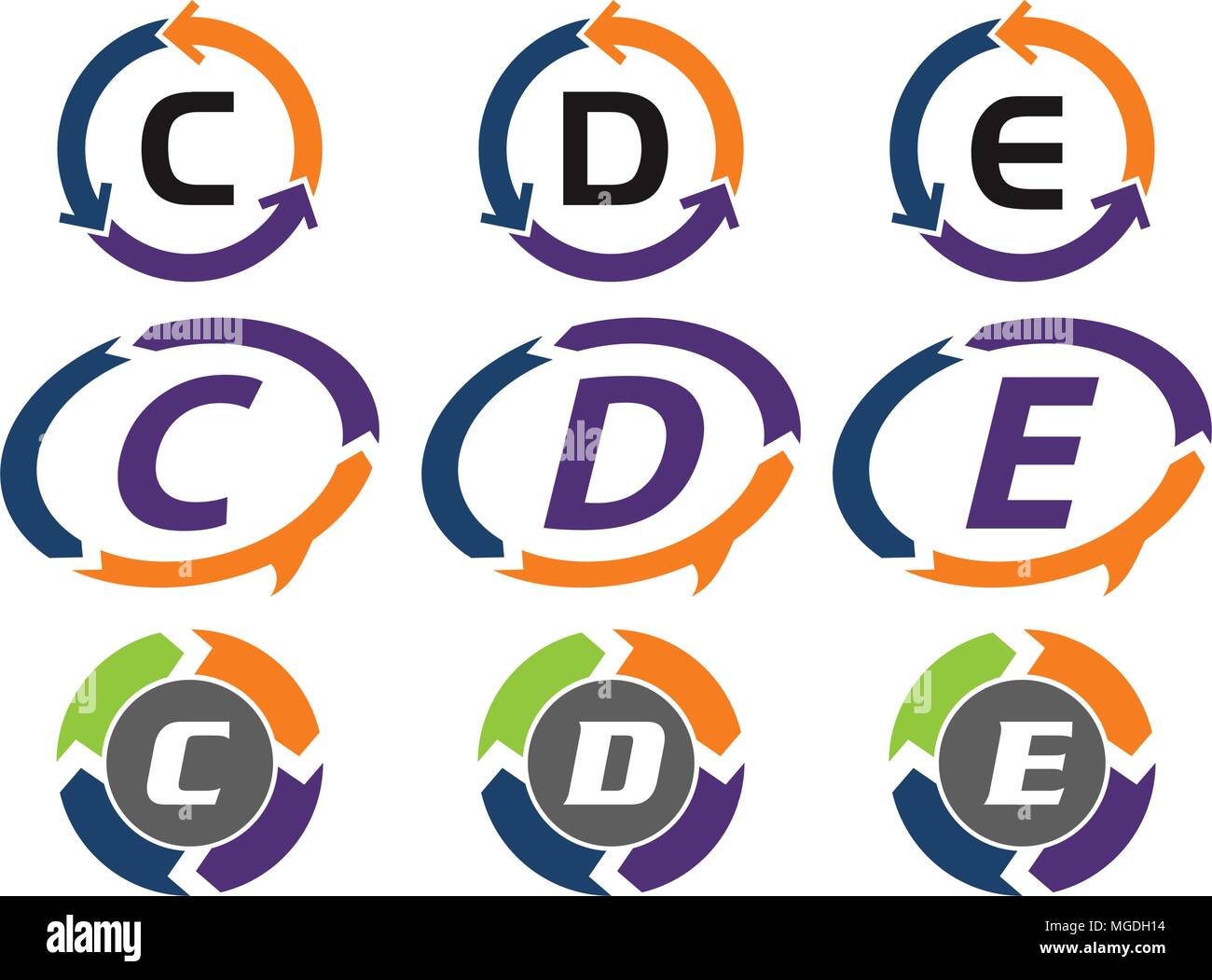 Exchange relation Stock Vector Images - Alamy