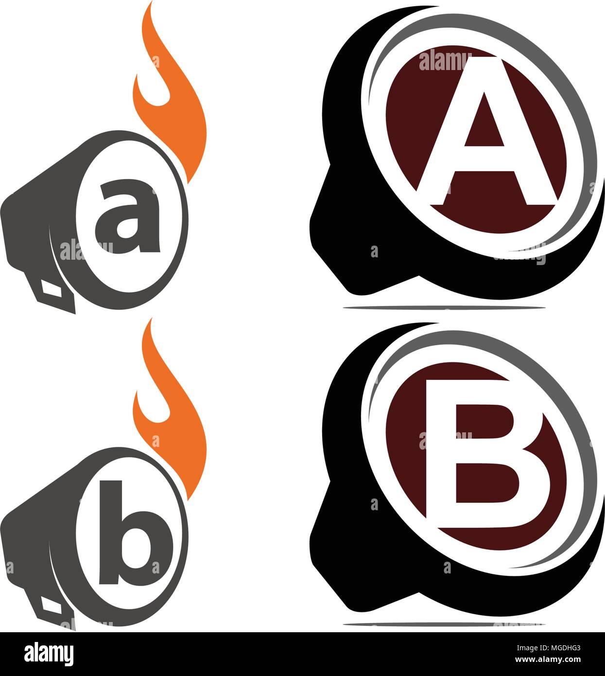 Service shouting Stock Vector Images - Alamy