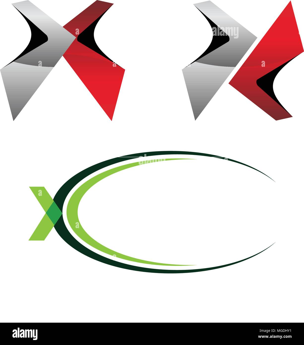 Logotype Modern Template Set Stock Vector Image & Art - Alamy