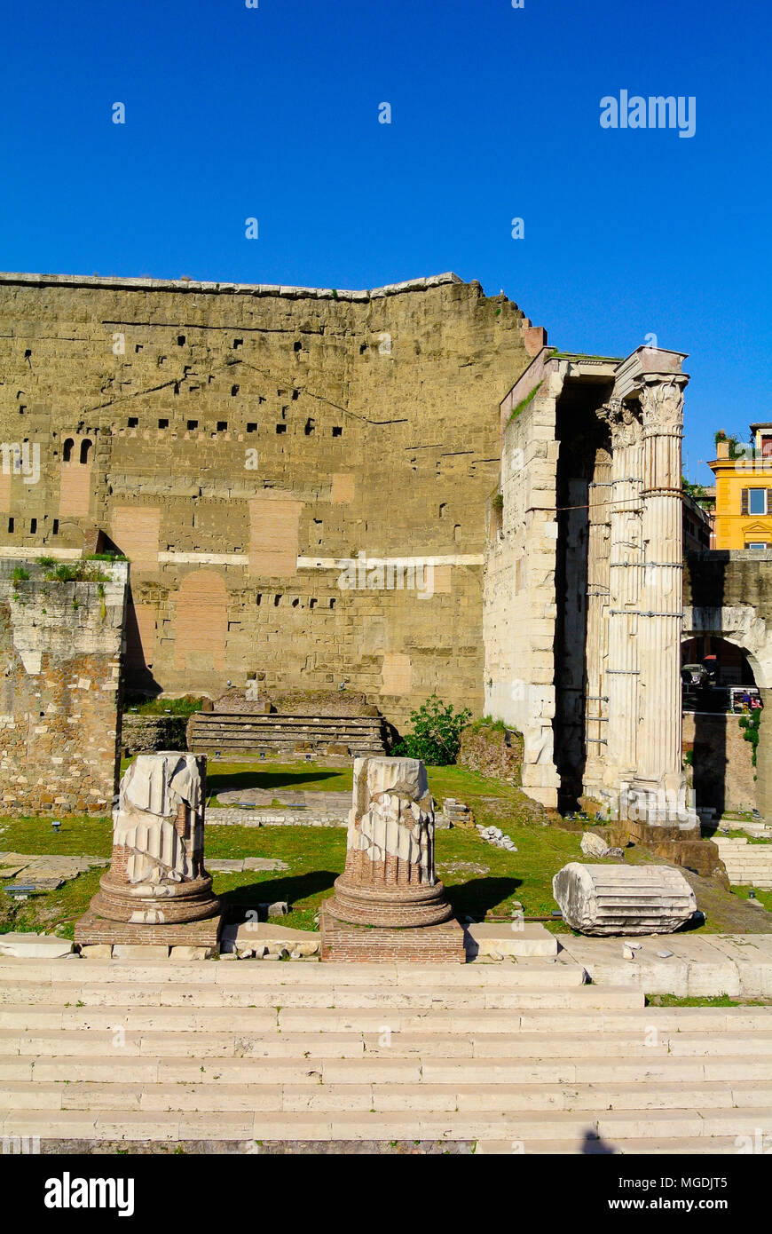 Forum of augustus hi-res stock photography and images - Alamy
