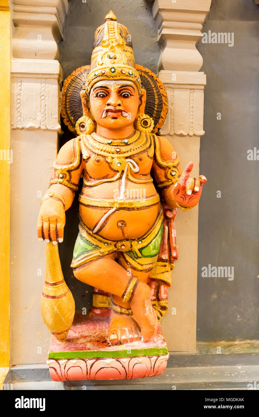 Close-up details of colored colorful yellow, orange, red, green, blue ...