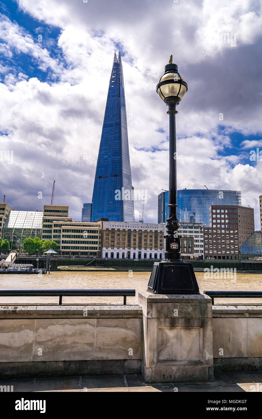 The Shard is promenade on the London skyline Stock Photo - Alamy