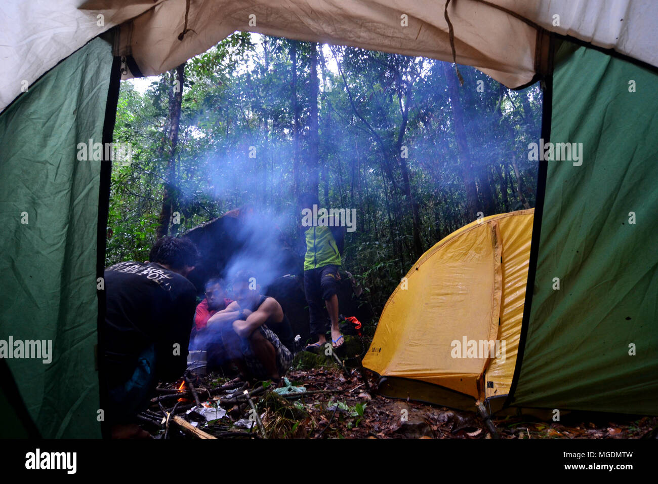 The Meratus Mountains, South Borneo, Indonesia Stock Photo - Alamy