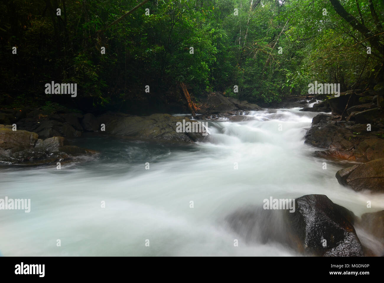 The Meratus Mountains, South Borneo, Indonesia Stock Photo - Alamy