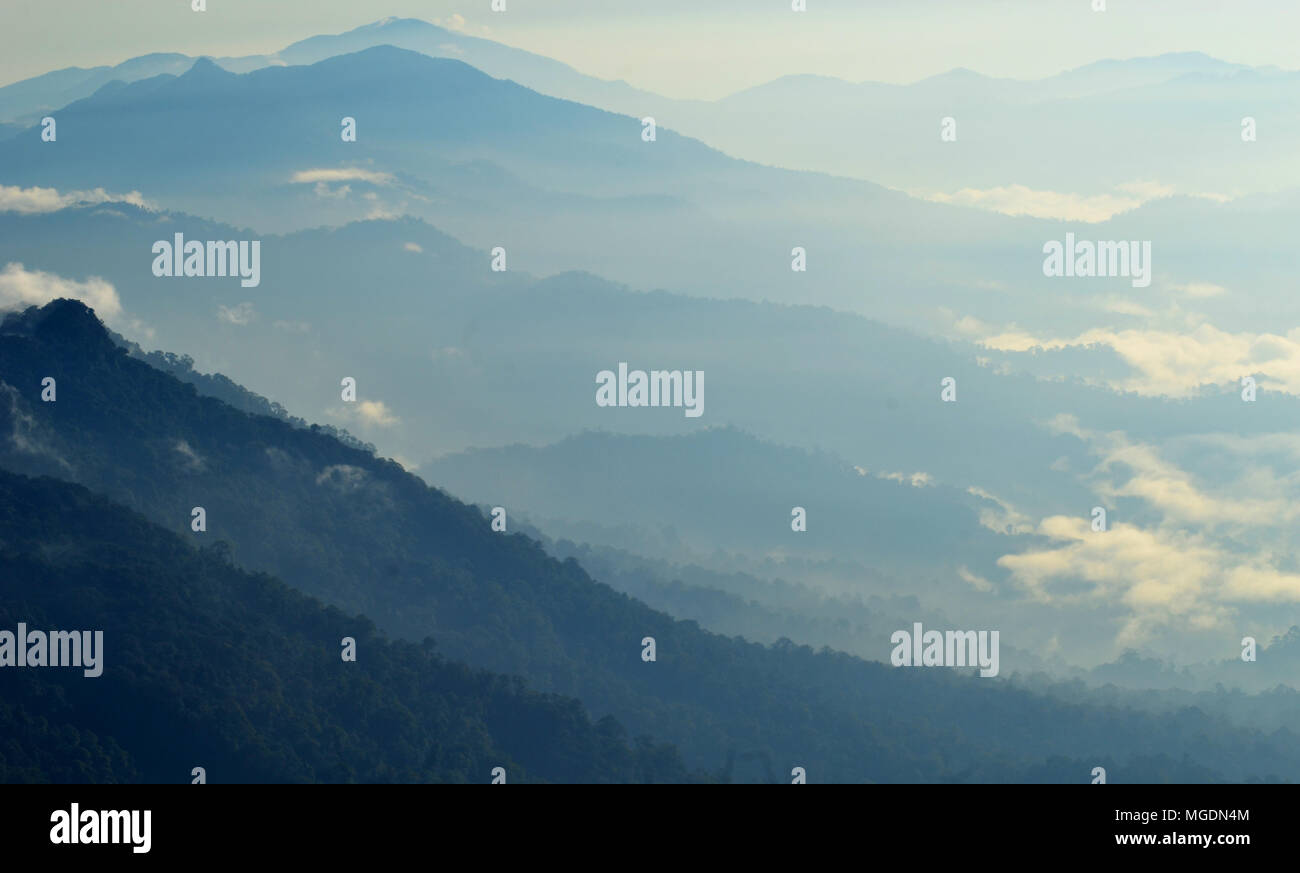 The Meratus Mountains, South Borneo, Indonesia Stock Photo - Alamy