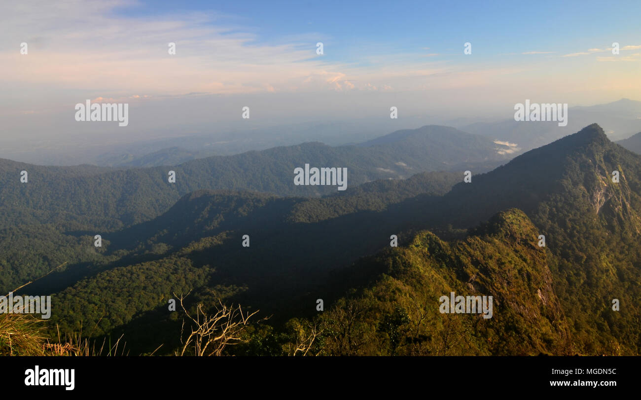 The Meratus Mountains, South Borneo, Indonesia Stock Photo - Alamy