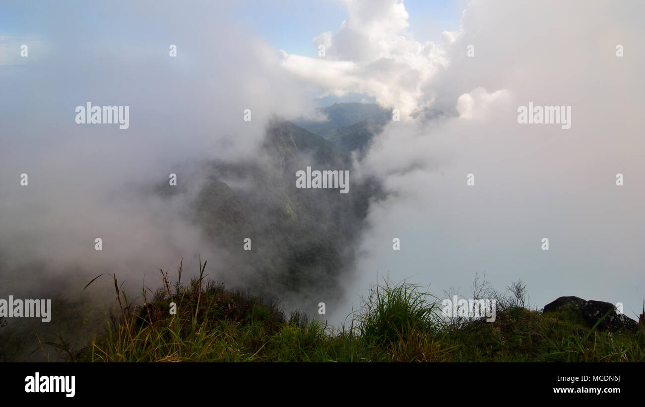 The Meratus Mountains, South Borneo, Indonesia Stock Photo - Alamy