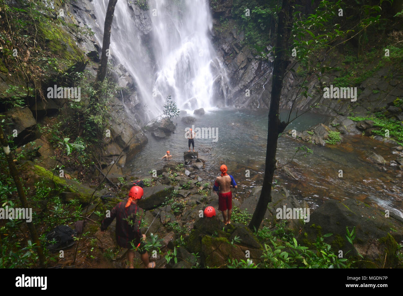 The Meratus Mountains, South Borneo, Indonesia Stock Photo - Alamy