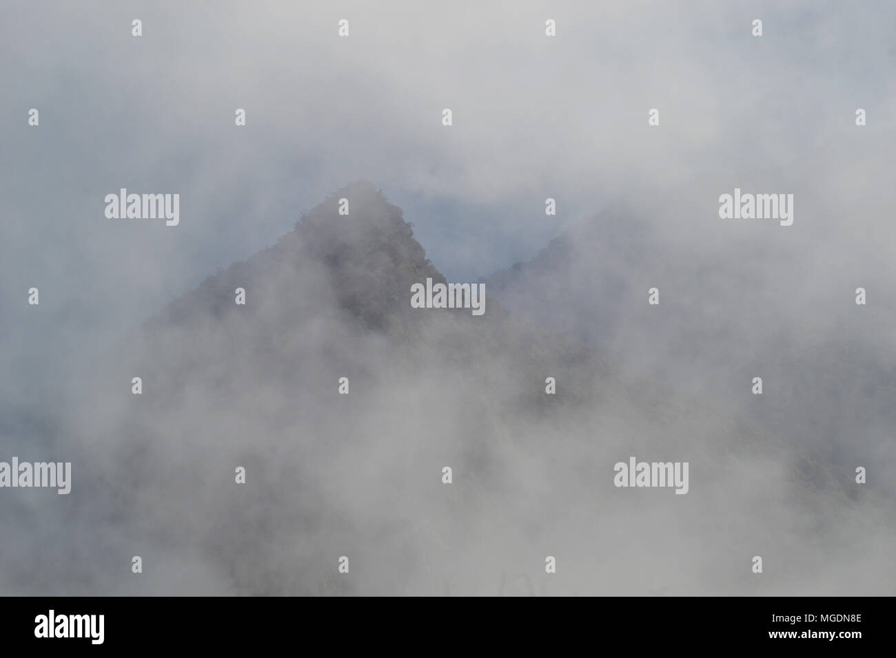 The Meratus Mountains, South Borneo, Indonesia Stock Photo - Alamy
