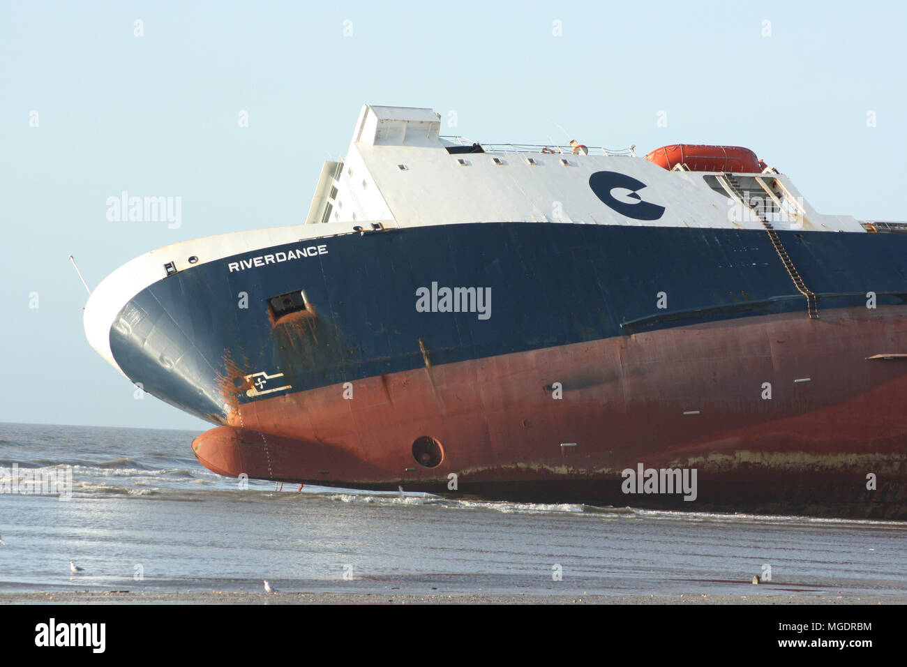 Riverdance ferry wreck hi-res stock photography and images - Alamy