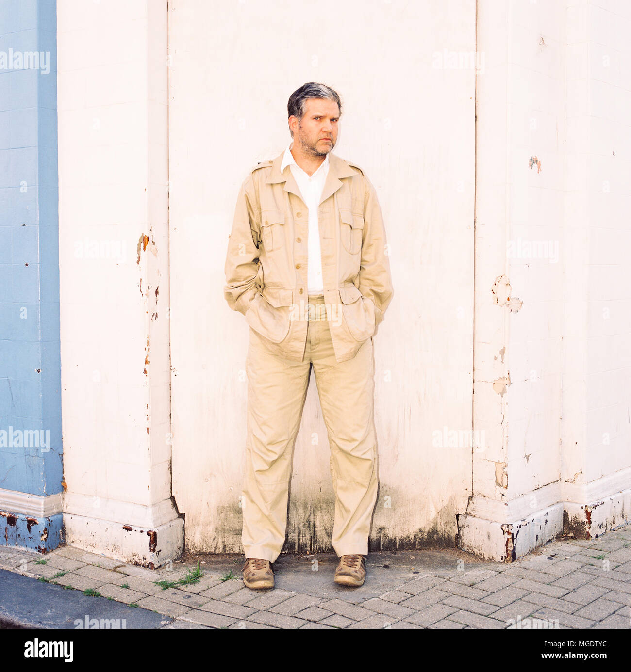 Singer songwriter Lloyd Cole, best known for his role as lead singer of ...