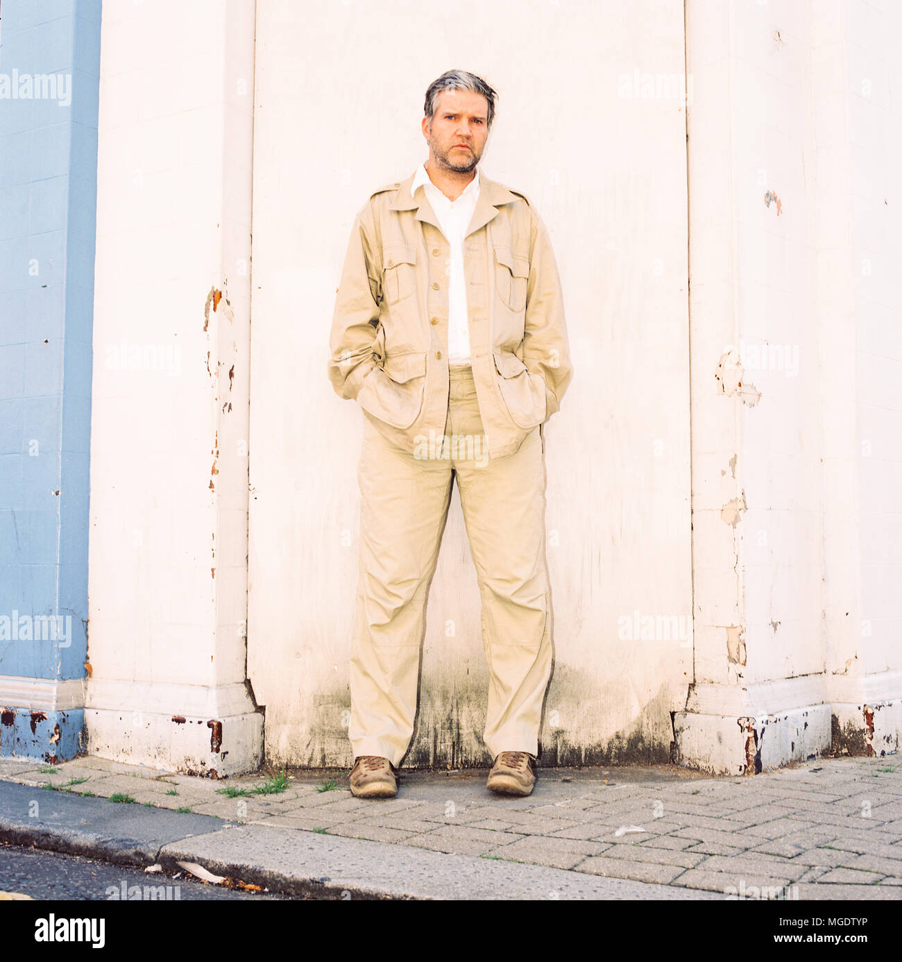 Singer songwriter Lloyd Cole, best known for his role as lead singer of ...