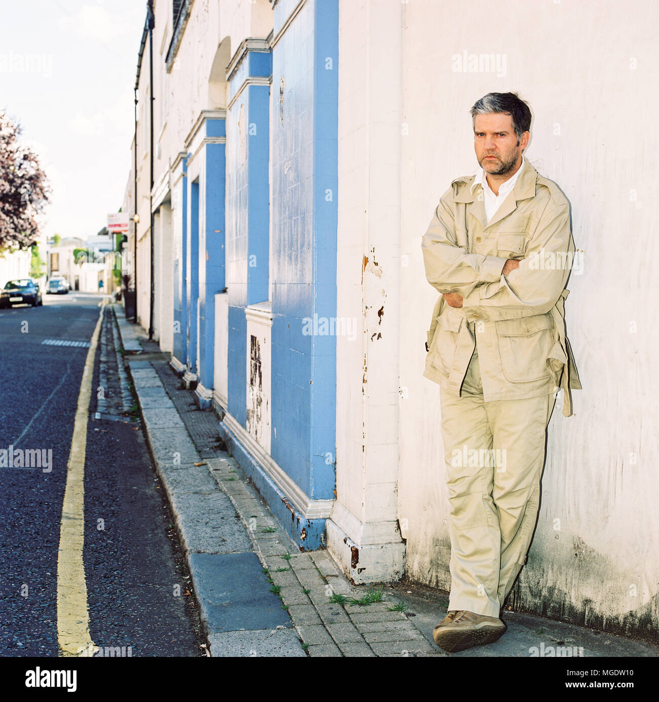 Singer songwriter Lloyd Cole, best known for his role as lead singer of ...