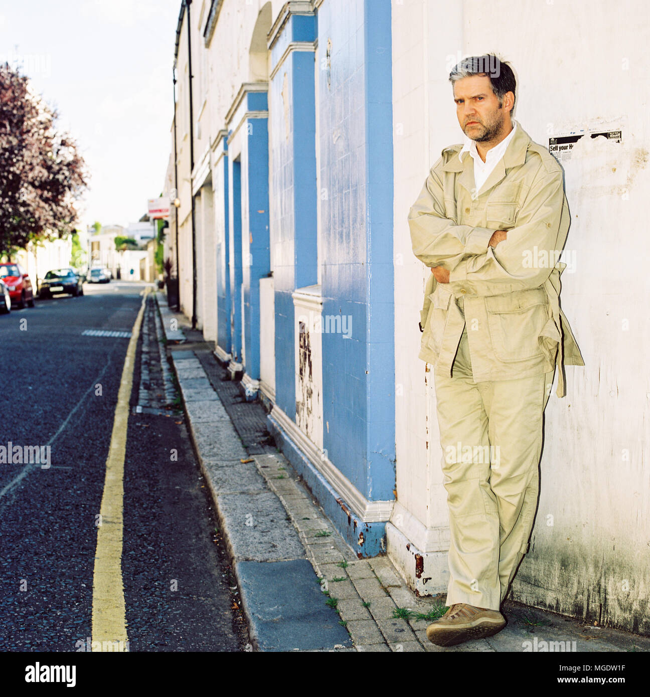 Singer songwriter Lloyd Cole, best known for his role as lead singer of ...