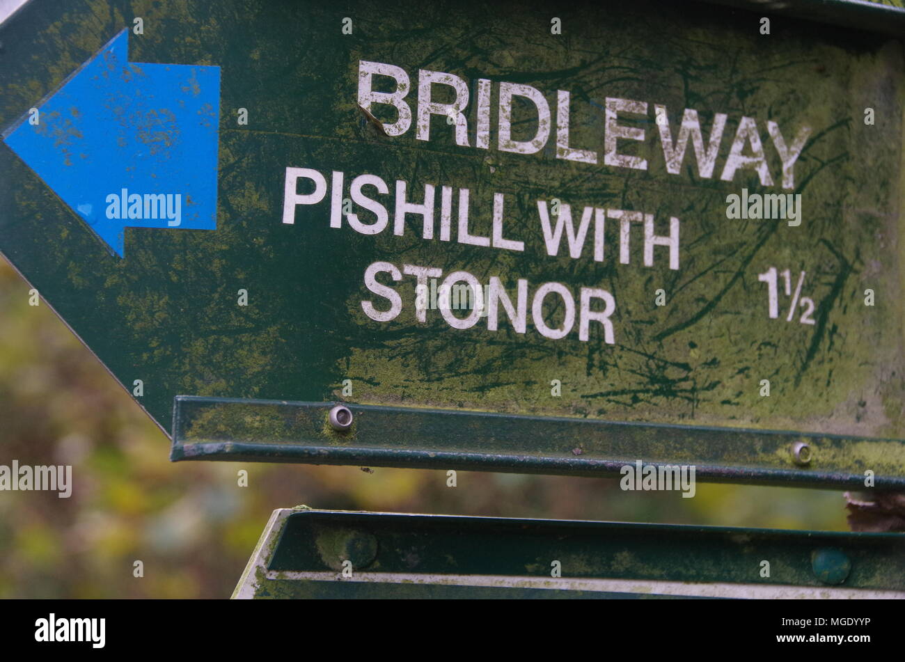 Pishill with Stonor sign. The Chiltern Way. oxfordshire. england. uk ...