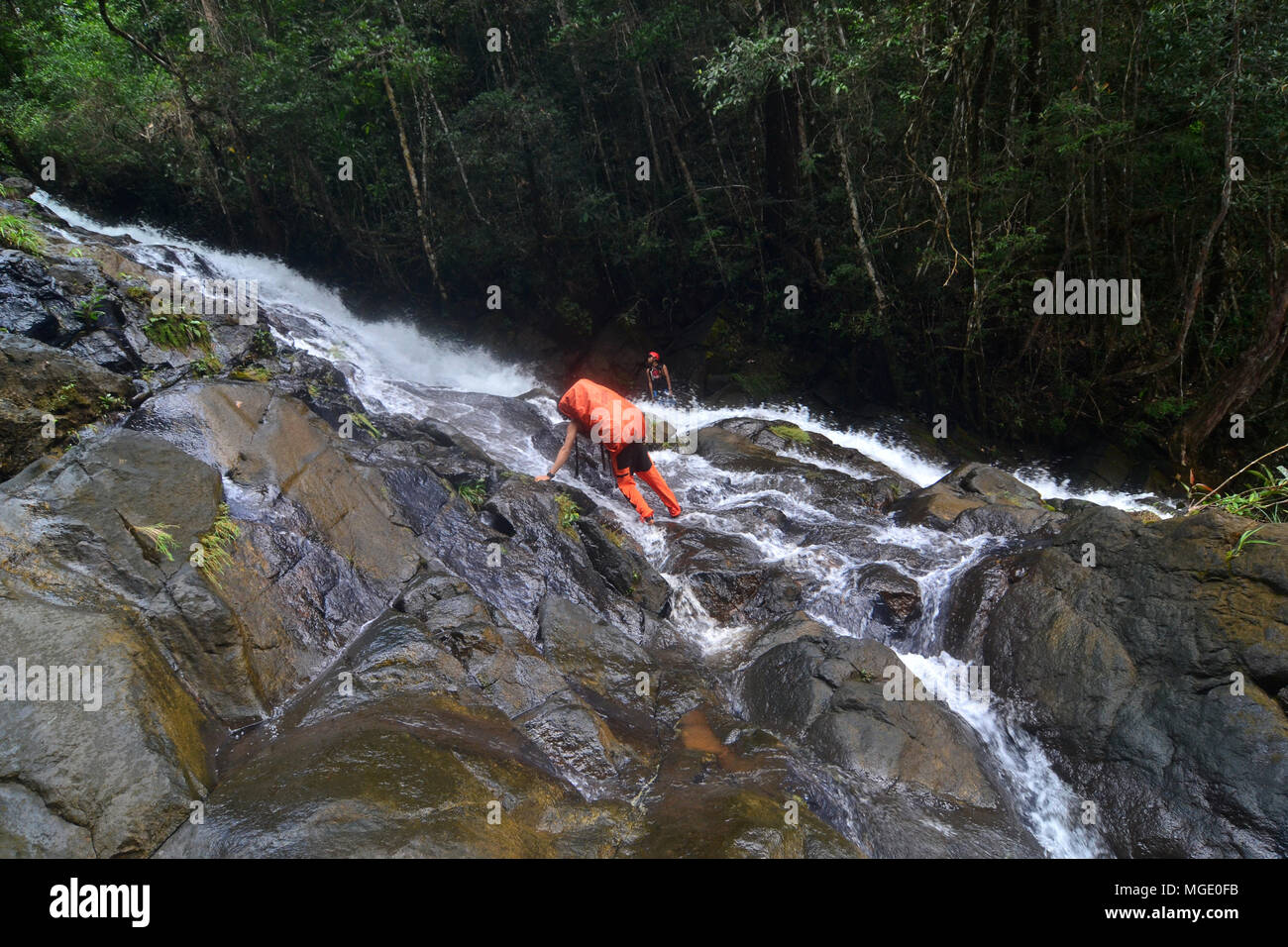 The Meratus mountains, South Borneo, Indonesia Stock Photo - Alamy