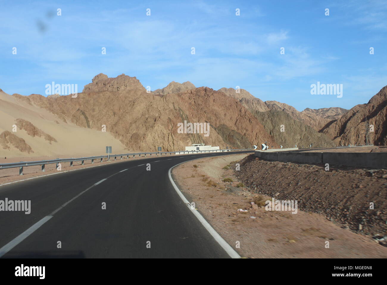Beautiful canyon, mountains in Egypt. Sharm el-Sheikh Stock Photo - Alamy