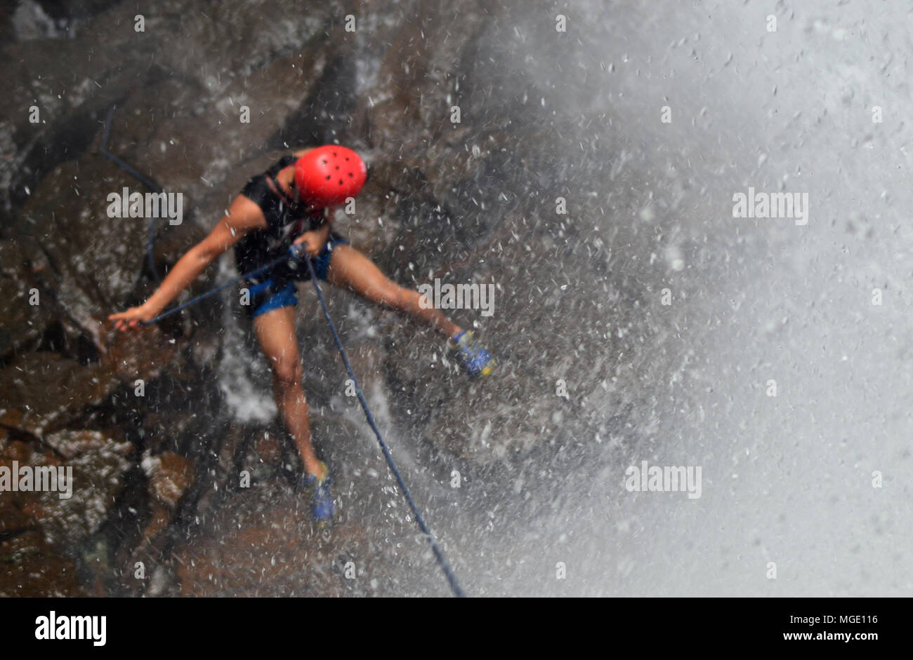 The Meratus mountains, South Borneo, Indonesia Stock Photo - Alamy