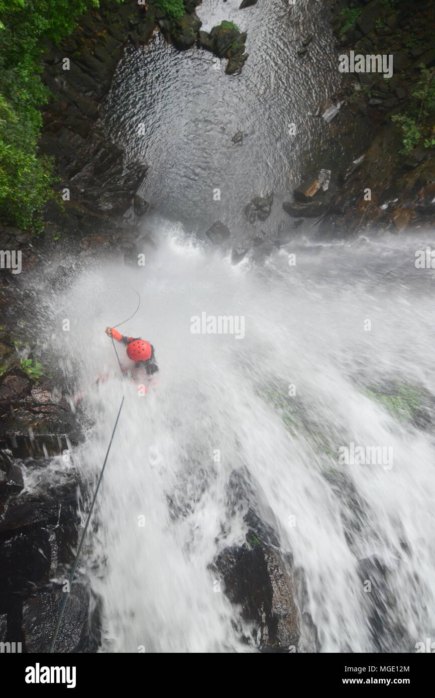 The Meratus mountains, South Borneo, Indonesia Stock Photo - Alamy