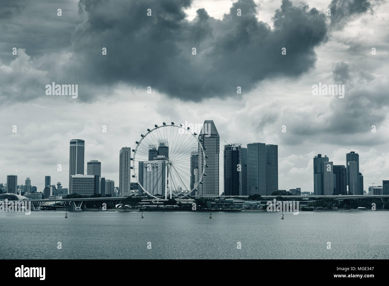 Singapore country landscape hi-res stock photography and images - Alamy