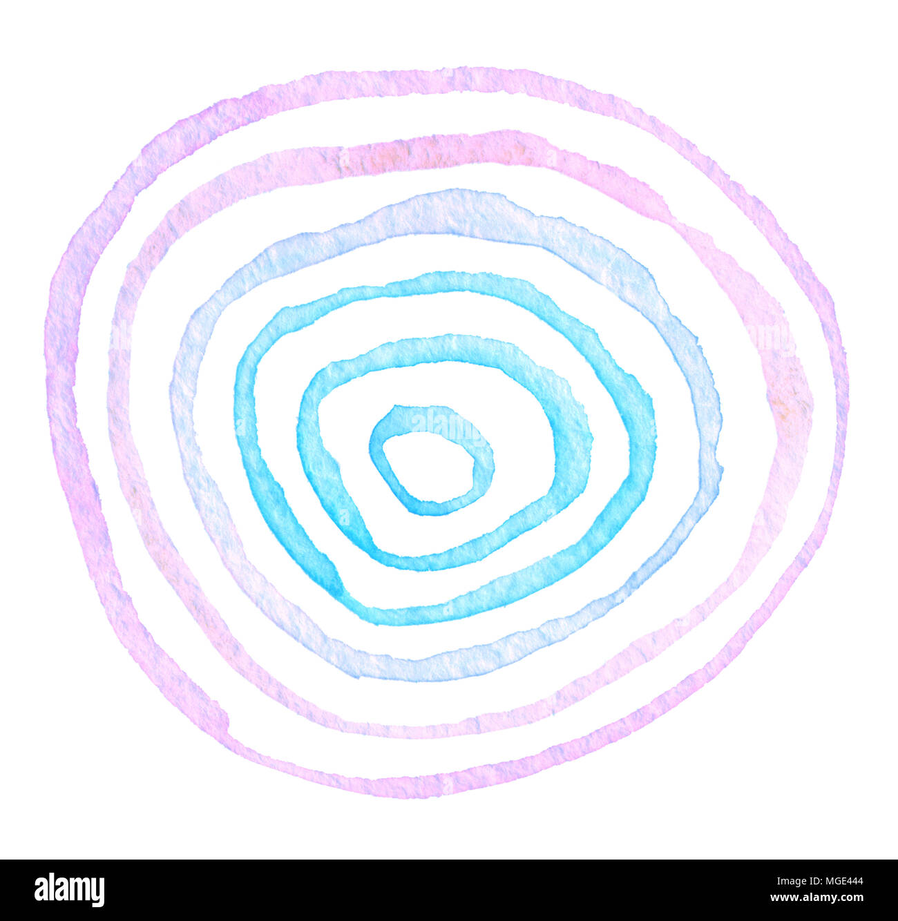 Oil painting texture circle hi-res stock photography and images - Alamy