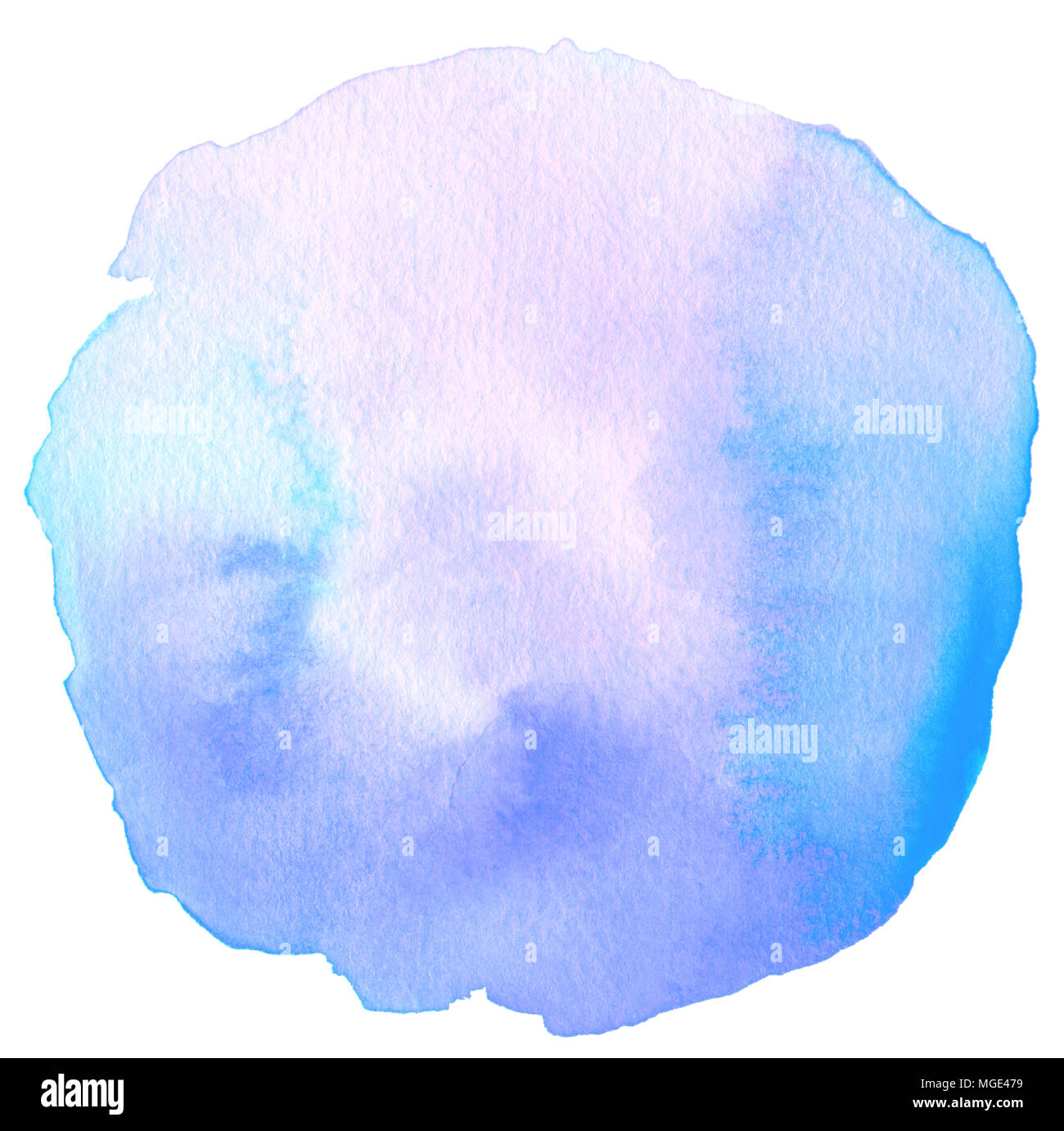 Abstract acrylic and watercolor painted frame. Texture paper background ...