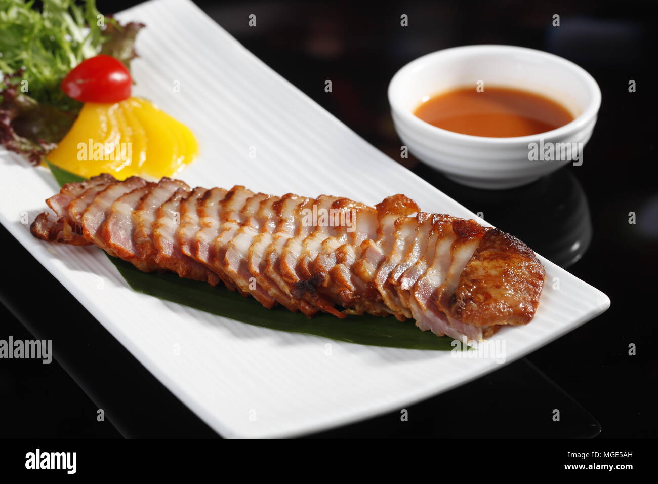 stir fried beef rib Stock Photo - Alamy