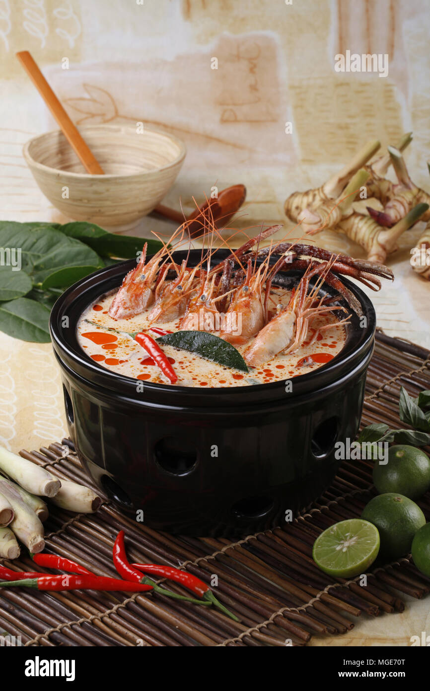 thai hot pot Stock Photo - Alamy