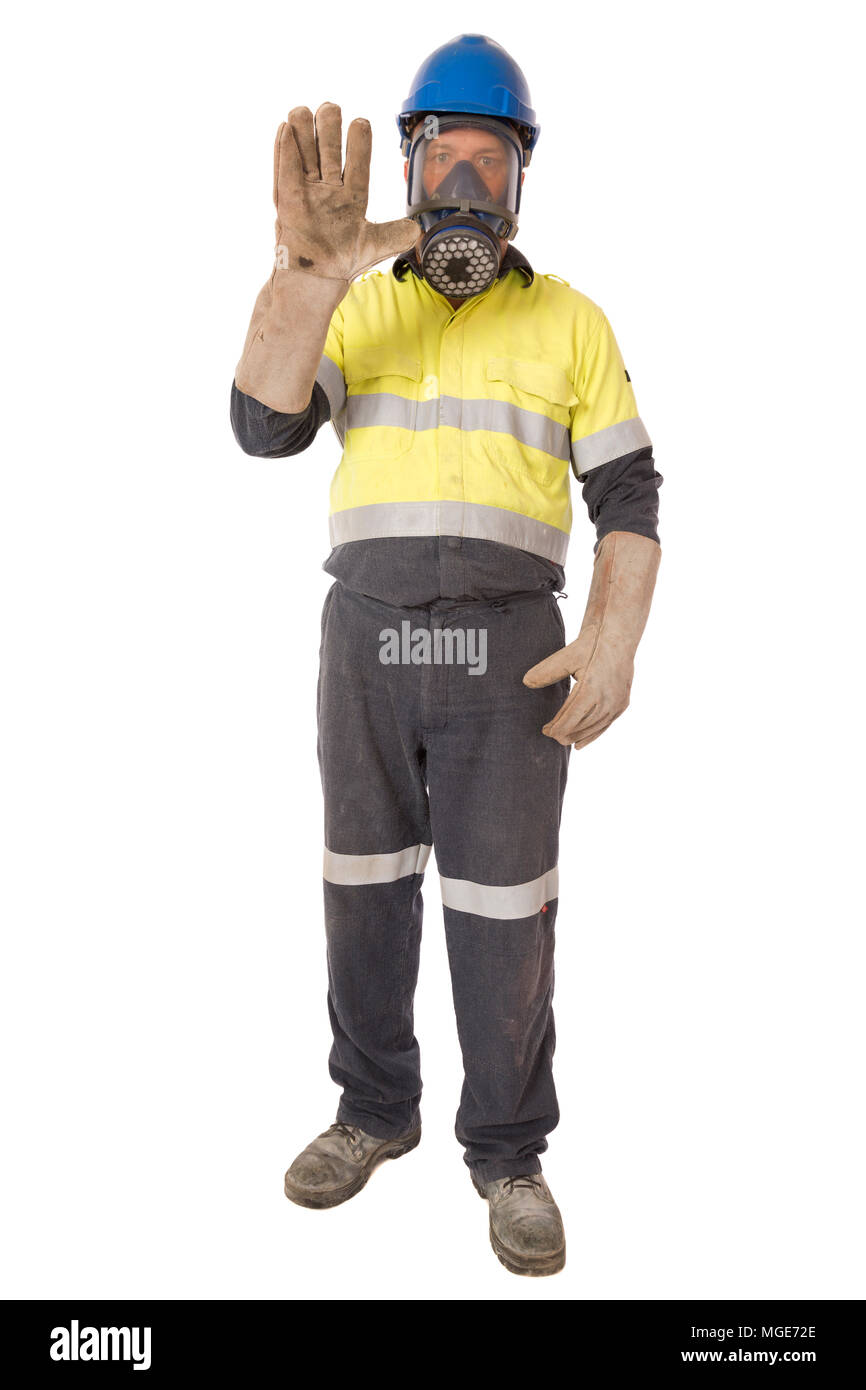 Hand Stop Signal High Resolution Stock Photography and Images - Alamy