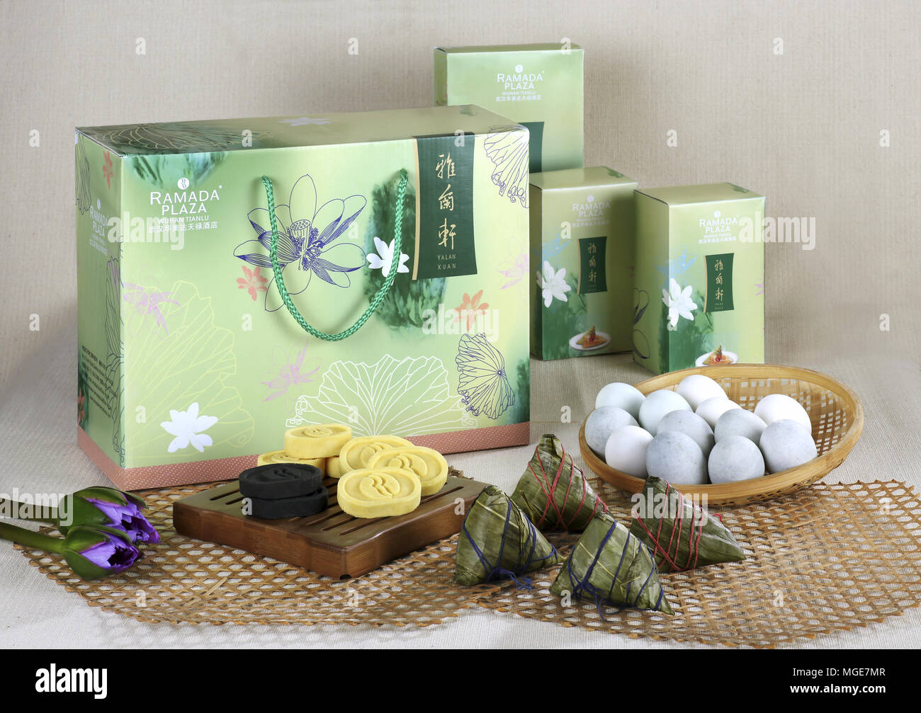 festival gift set Stock Photo - Alamy