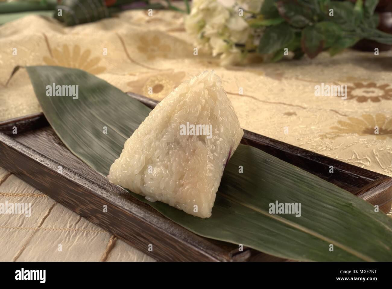 sweet rice dumpling Stock Photo - Alamy