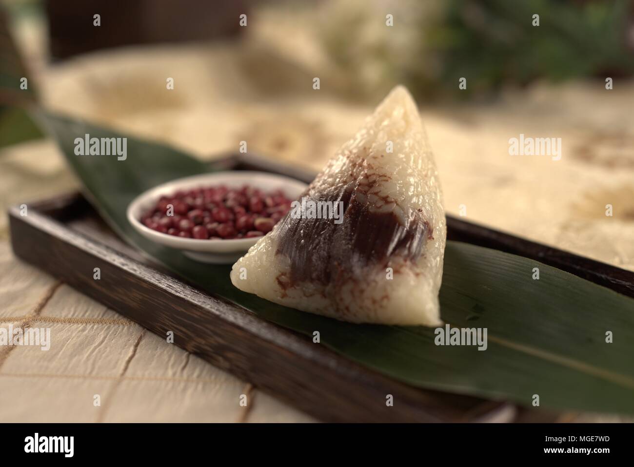 sweet rice dumpling Stock Photo - Alamy