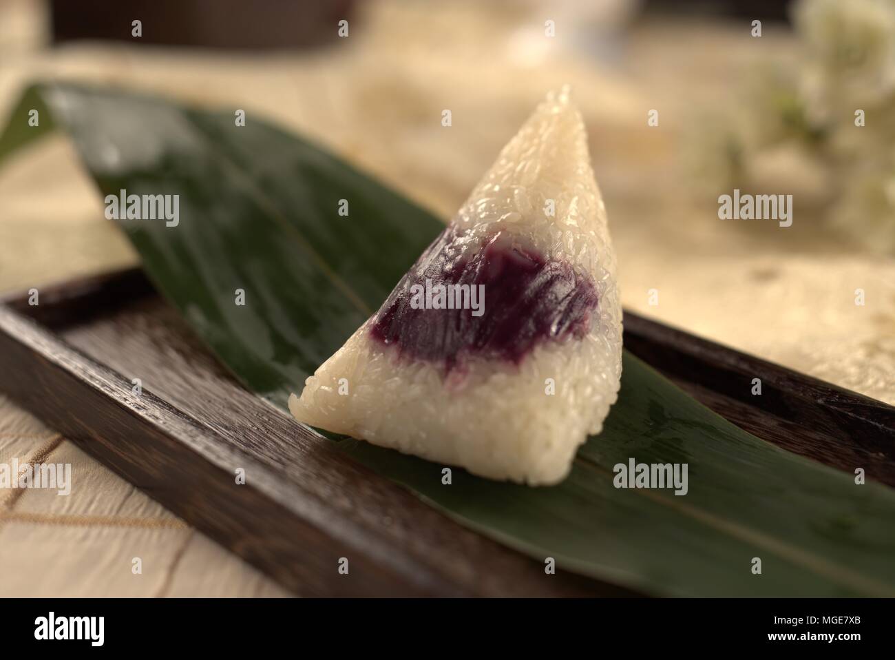 sweet rice dumpling Stock Photo - Alamy