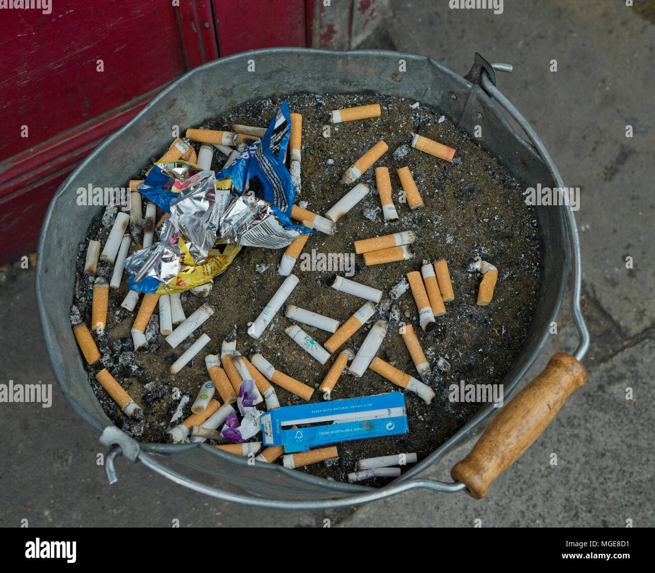 Butts bucket hi-res stock photography and images - Alamy