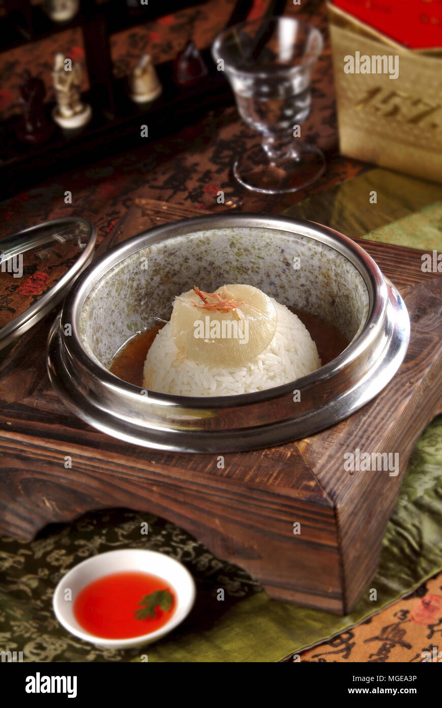 shark fin over rice Stock Photo - Alamy