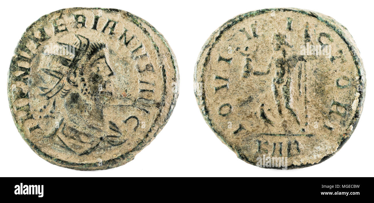 Antoninianus coin hi-res stock photography and images - Alamy